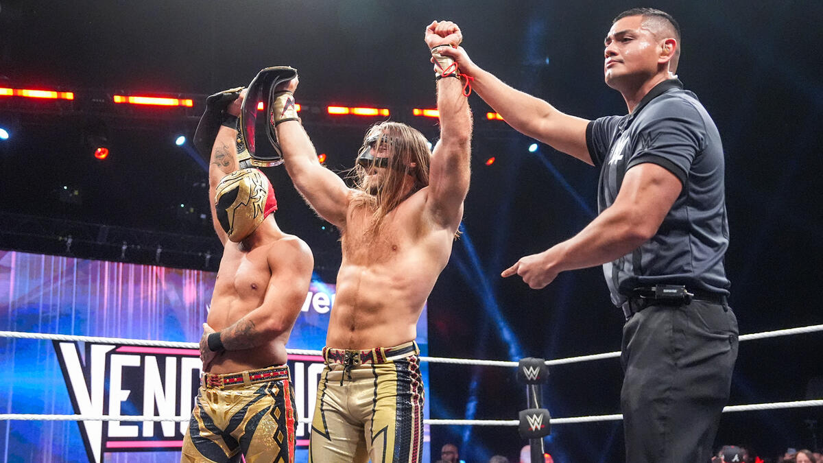 QUIZ: Name Every WWE NXT Tag Team Champion